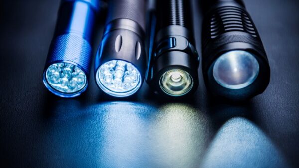16 Different Types of Flashlights - Guide to Your Lighting Solution