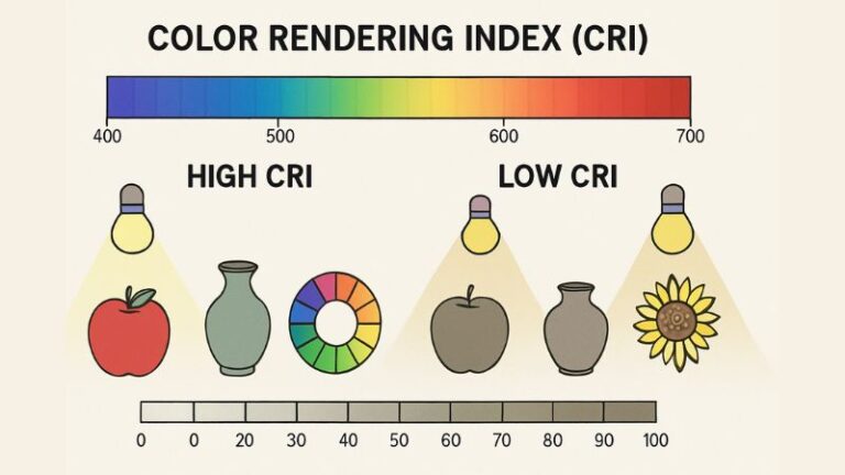 What Is CRI: Understanding Color Rendering Index