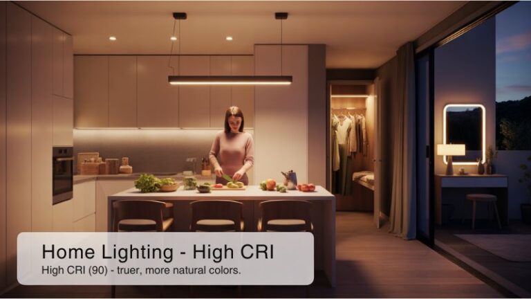 What Is CRI: Understanding Color Rendering Index
