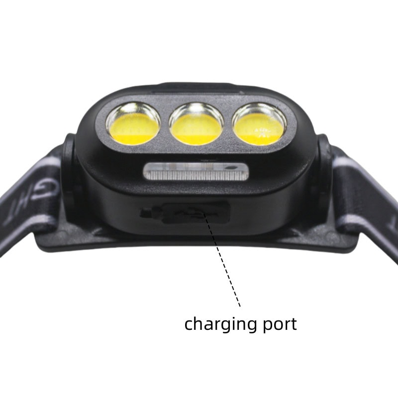 165LM Rechargeable LED Multi-Mode Compact Headlamp
