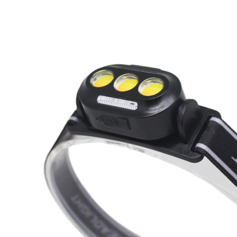 165LM Rechargeable LED Multi-Mode Compact Headlamp